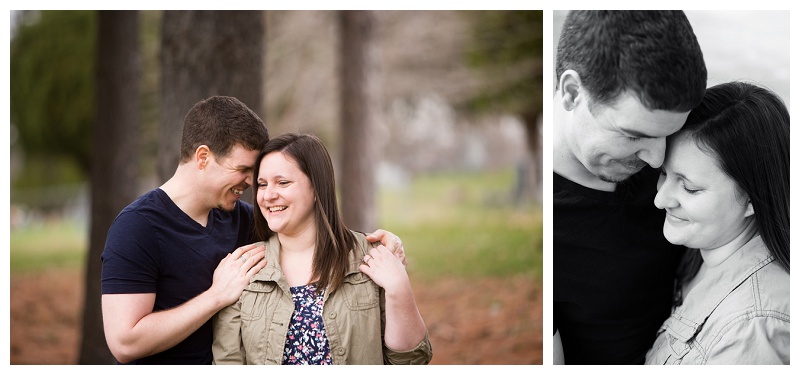 Ithaca, MI Portrait Photographer // Erica & Bruce Are Engaged ...